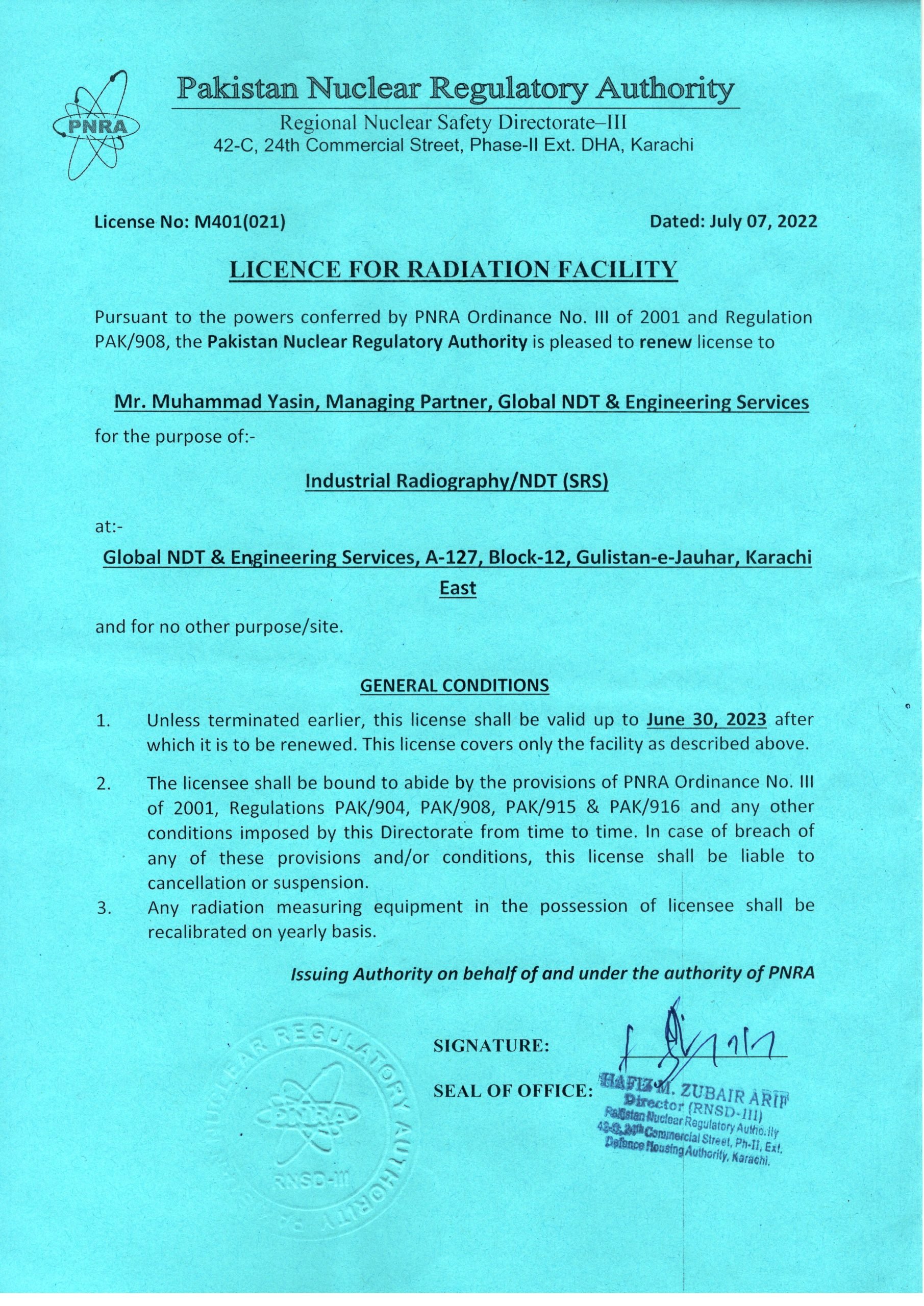Global NDT & Engineering Services – Non-Destructive Testing ...