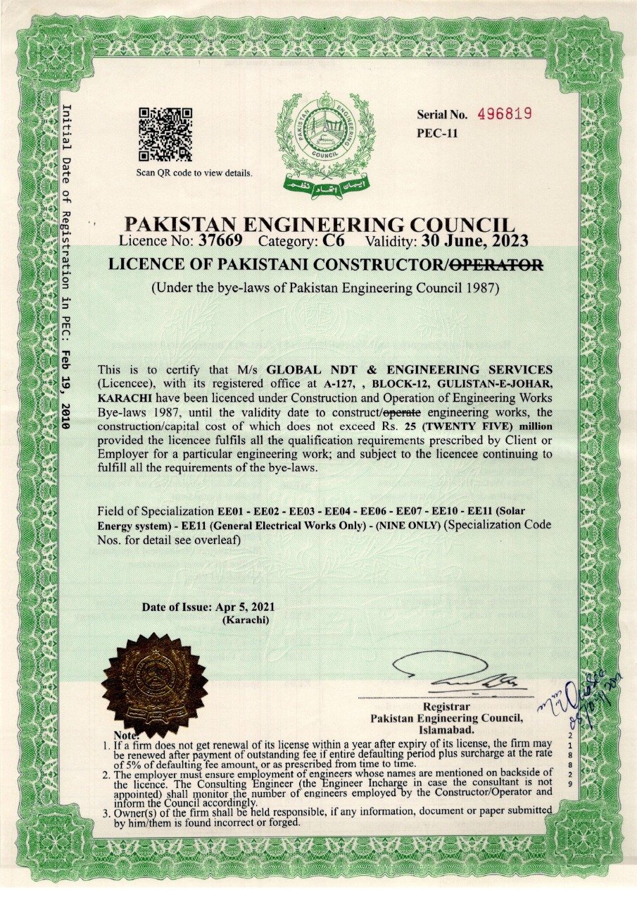 Global NDT & Engineering Services – Non-Destructive Testing ...